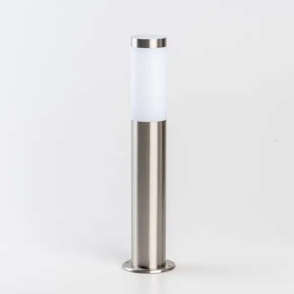 BRILAGI - LED Venkovní lampa ELIA 1xE27/7W/230V 4000K IP44 50 cm chrom
