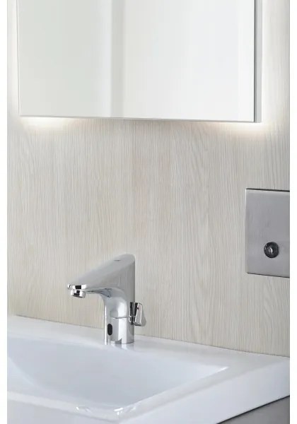 GROHE 36207001 - Elektronická umyvadlová baterie EUROPLUS E DN 15 lesklý chrom
