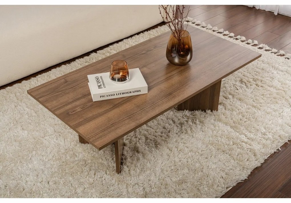 Konferenční stolek Sabin Walnut