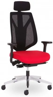 Kancelářská židle s opěrkou hlavy ME-140-LO
