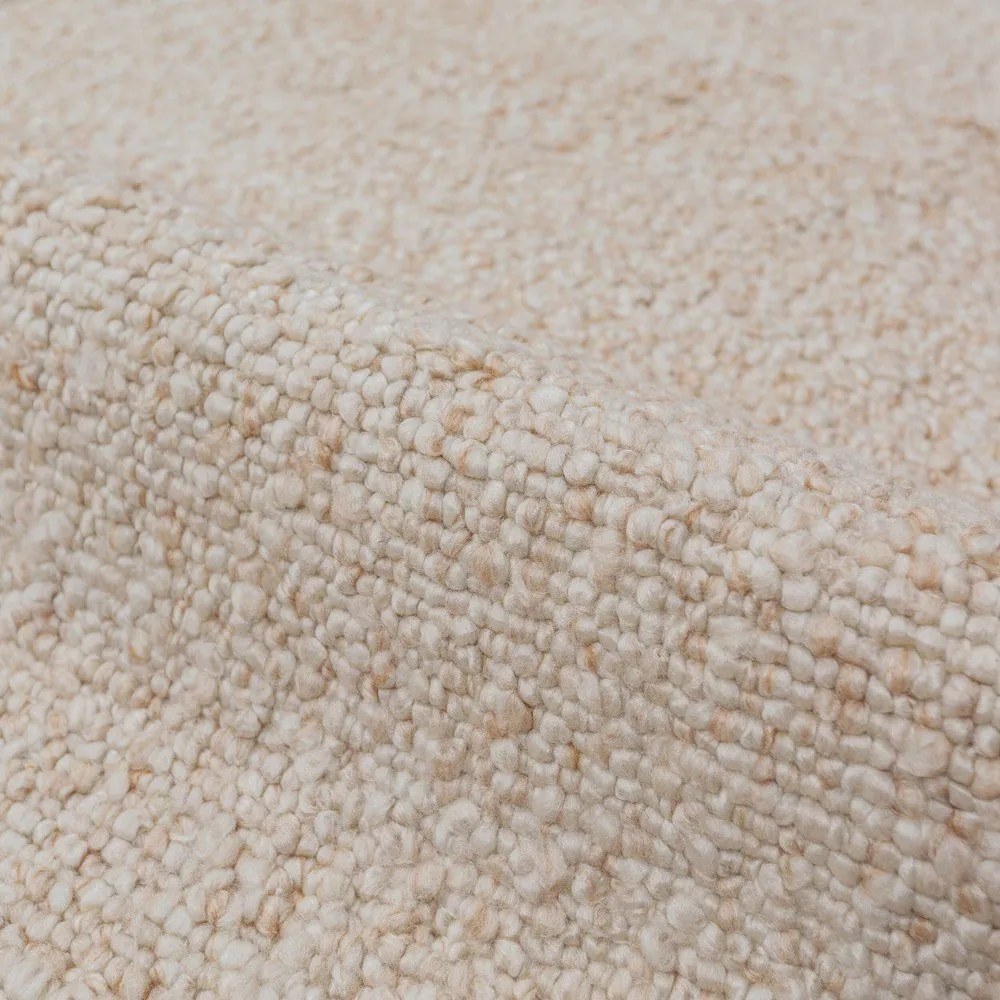 Krémový ručně tkaný koberec 200x290 cm Finley – Flair Rugs