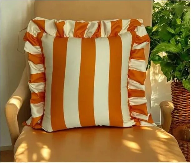 Povlak na polštář 45x45 cm Ruffled – Mila Home