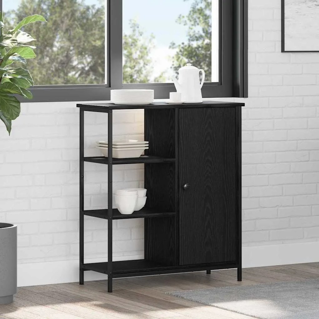 vidaXL Příborník 70 x 30 x 80 cm konstruované dřevo [869090] Barva: dub sonoma