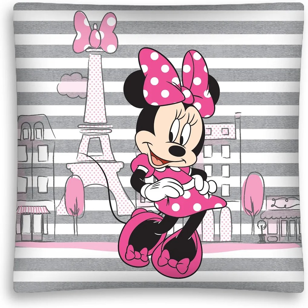 Polštář MINNIE 12 3D  40x40 cm