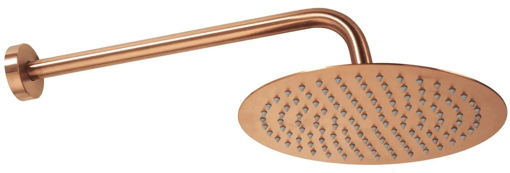 Rea Argon, podomítková sprchová souprava + BOX, měděná matná, REA-P4330