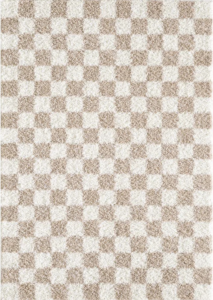 Béžový/krémový koberec 160x230 cm Grida – ESTE