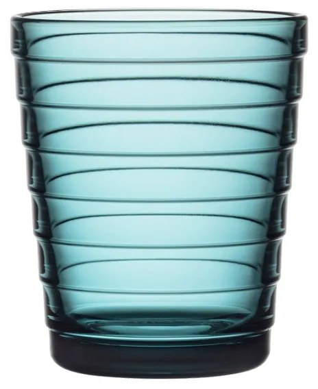 Sklenice Aino Aalto 0,22l, 2ks, sea blue