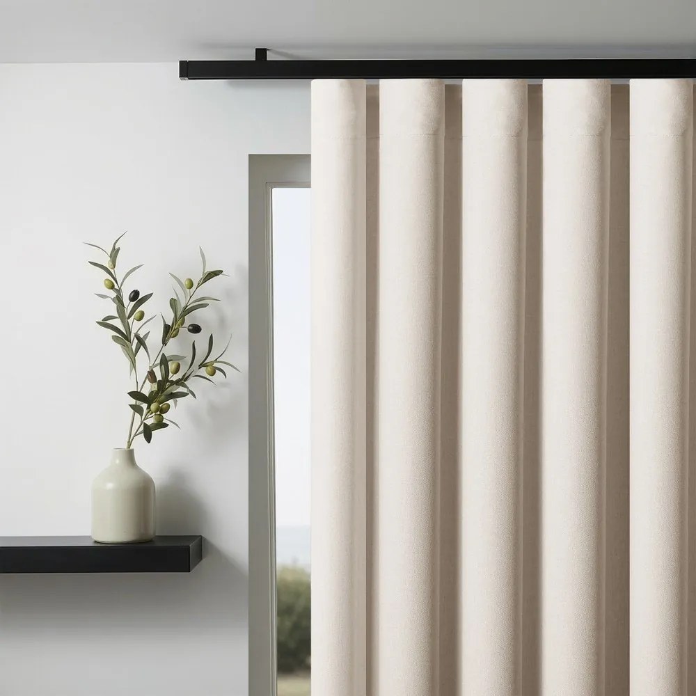 Krémový dimout závěs 140x300 cm Calisto – Filumi