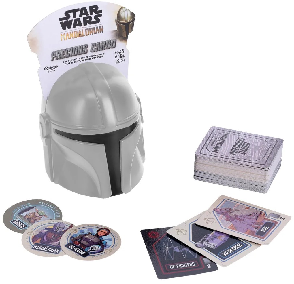 Ridley's Games Karetní hra Star Wars Mandalorian Vzácný náklad