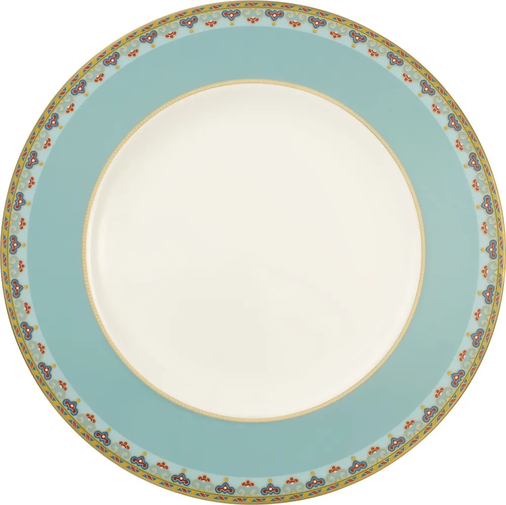 Villeroy&Boch Villeroy & Boch Samarkand Aquamarin jídelní talíř, 27,7 cm
