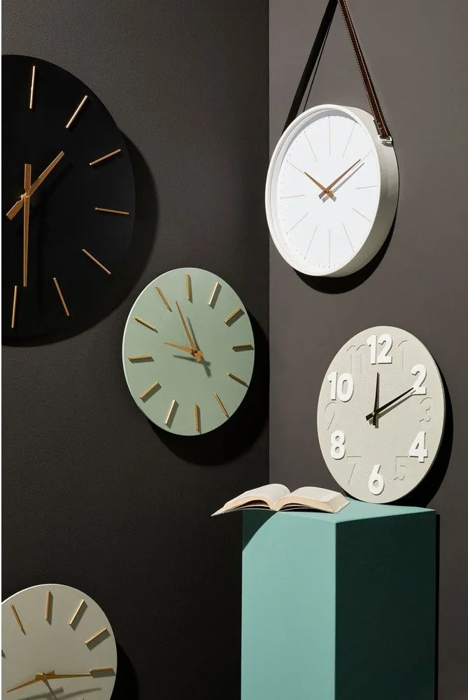 Nástěnné hodiny ø 60 cm Timeline – Yes Everyday