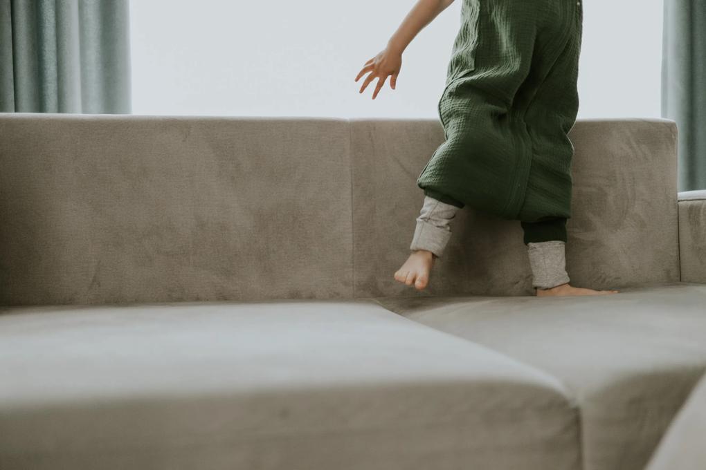 Sleepee Mušelínový spací pytel s nohavicemi RŮŽOVÝ Zvolte rozměr: M (3 - 4 roky)