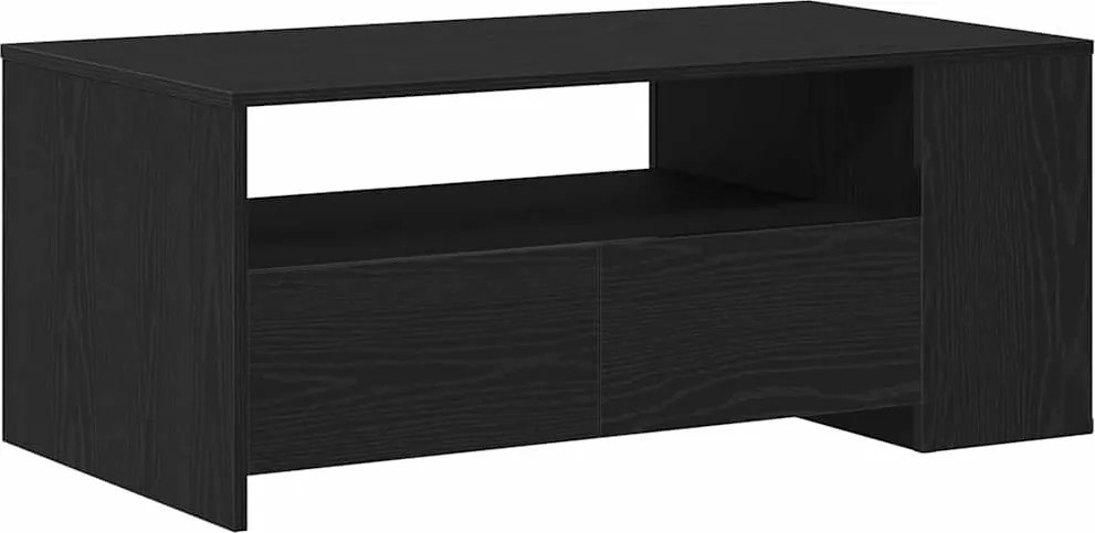 vidaXL Konferenční stolek 102x55x42 cm kompozitní dřevo [862733] Barva: šedá sonoma