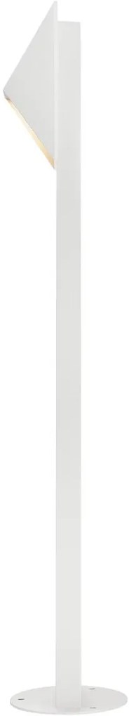Bílá zahradní lampa Pontio pro žárovku GU10 85cm  - Nordlux