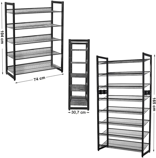 Regál na boty LMR005B