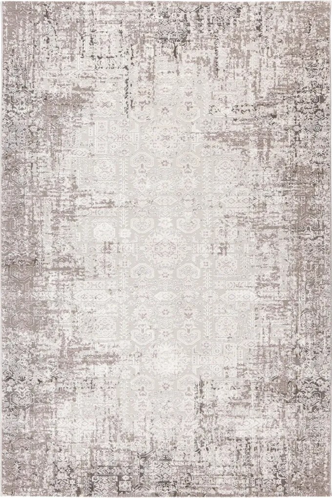 Obsession, AKCE: 140x200 cm Kusový koberec My Phoenix 120 taupe, béžová, chodba / předsíň