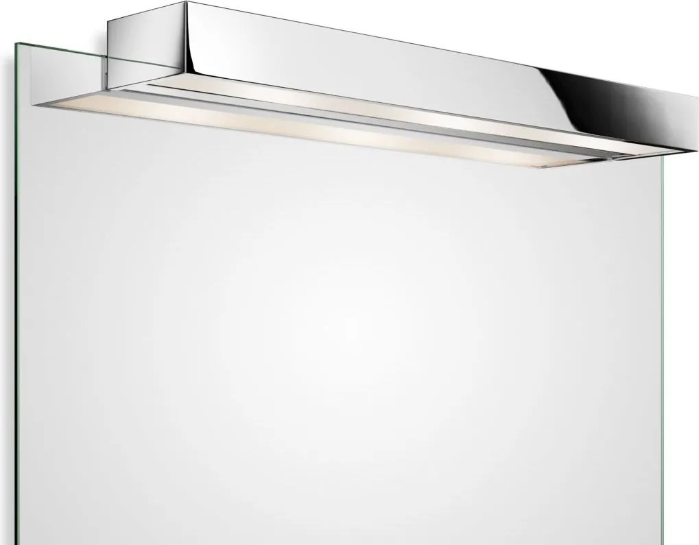 Světlo nad zrcadlo Box Clip On LED 60 cm chromové