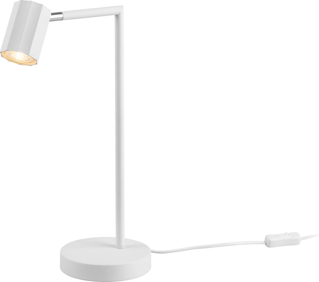 Livarno home Stolní LED lampa Theia (bílá)