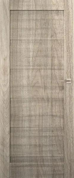 Interiérové dveře vasco doors EVORA plné, model 1 Průchozí rozměr: 70 x 197 cm, Orientace dveří: Levé dveře, Dekor: Dub sonoma
