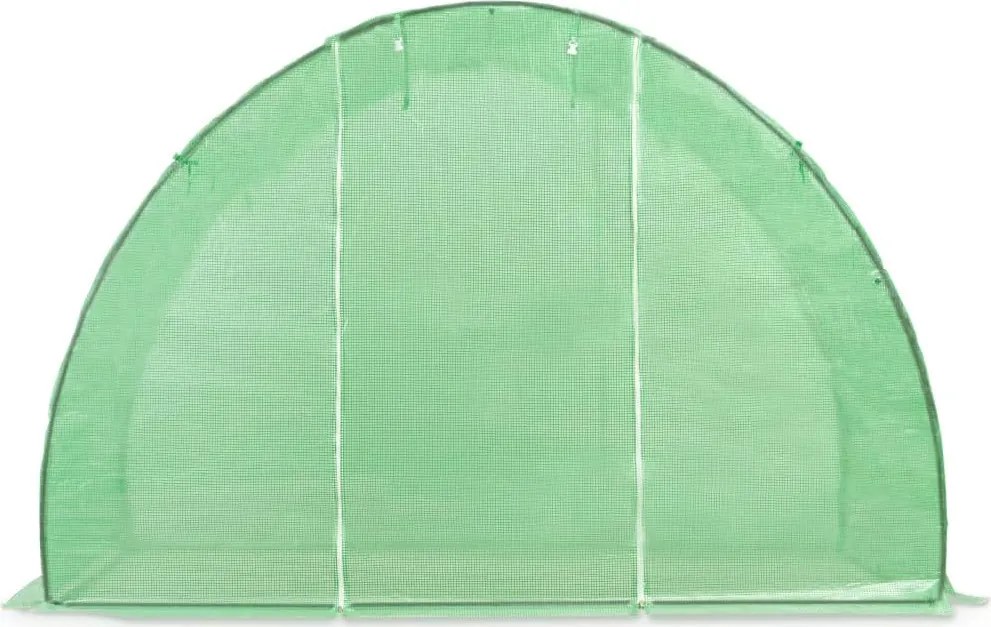 vidaXL Fóliovník 4,5 m² 300 x 150 x 200 cm [45533]