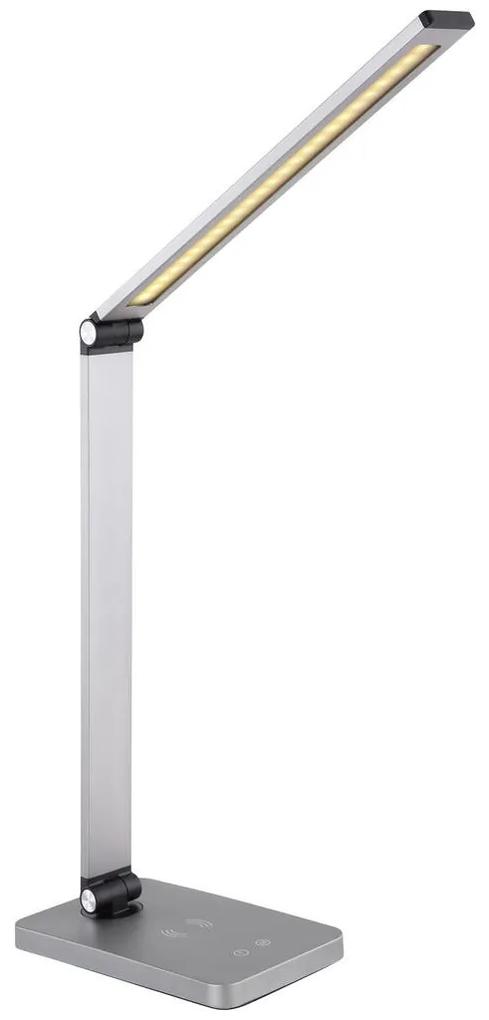 XXXLutz LED SVÍTIDLO NA PSACÍ STŮL, dotykový stmívač, 47/67/11 cm Xora - Stolní lampy