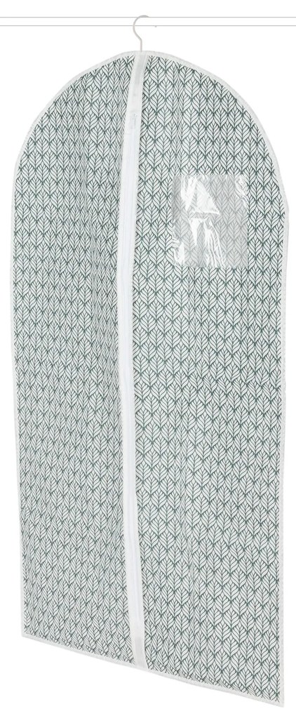 Úložný obal na obleky a krátké šaty Compactor MISSY 60 x 100 cm, modro-bílý
