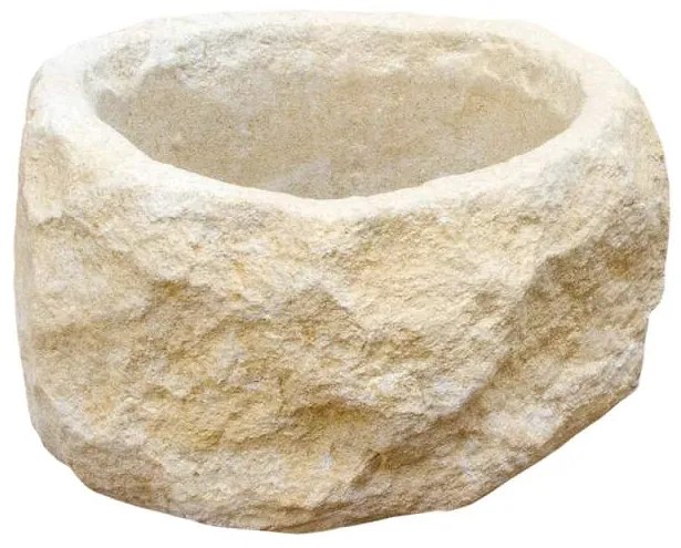 Květináč z umělého pískovce VII.