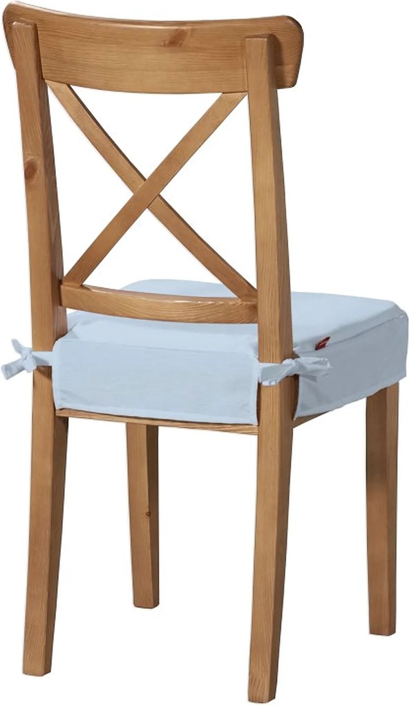 Sedák na židli IKEA Ingolf barva modrá