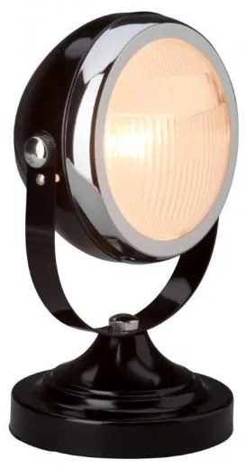 Brilliant04347/06 Industriální stolní lampa RIDER černá