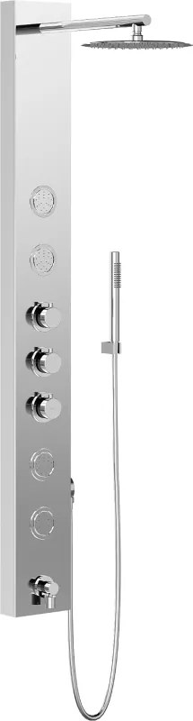 Mexen Ivo sprchový panel s výlevkou, chrom - 7608-03-00