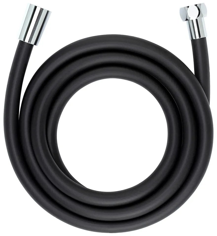Sprchová hadice Wenko Black Matt, délka 175 cm