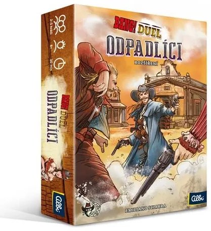 Rozšíření karetní hry bang! duel - odpadlíci