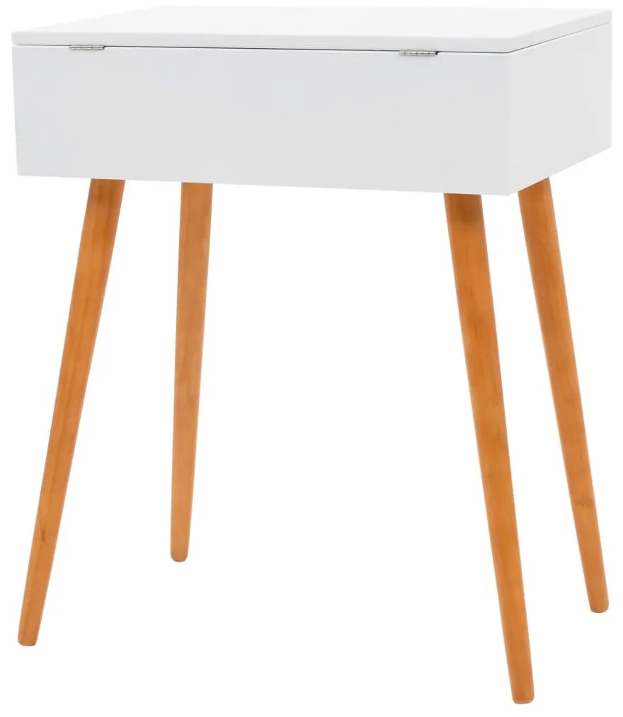 vidaXL Toaletní stolek se zrcadlem MDF 60 x 40 x 75 cm
