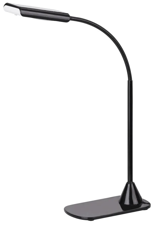 Rabalux 4447 Edward stolní LED lampa, černá