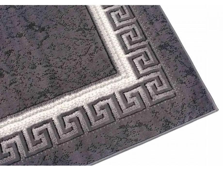 Kusový koberec PP Felix šedý 60x100cm
