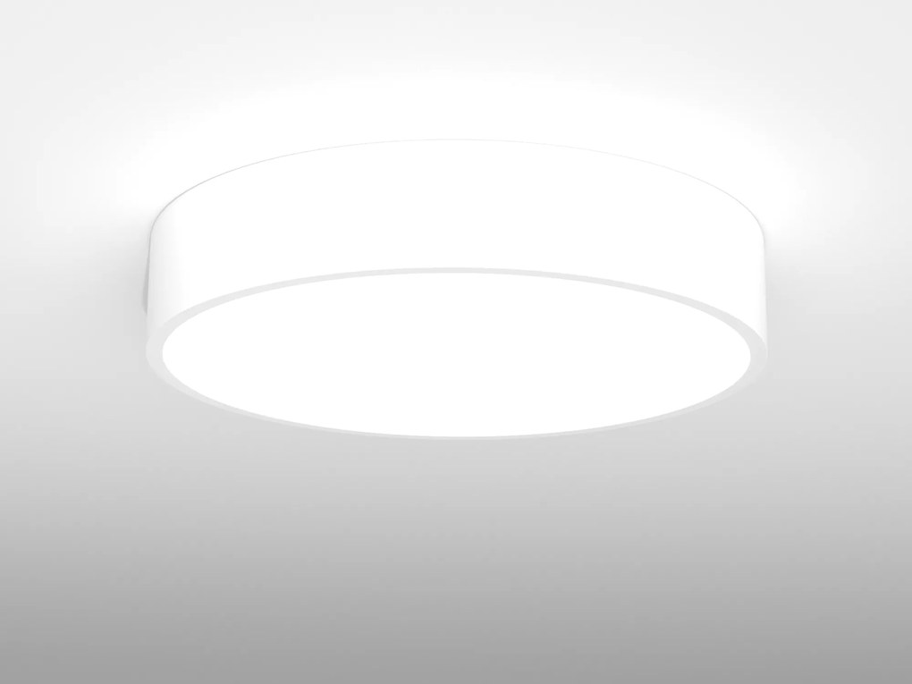 Immax NEO RONDATE SLIM Smart stropní svítidlo 60 x 7cm 53W 3710lm bílé Zigbee 3.0