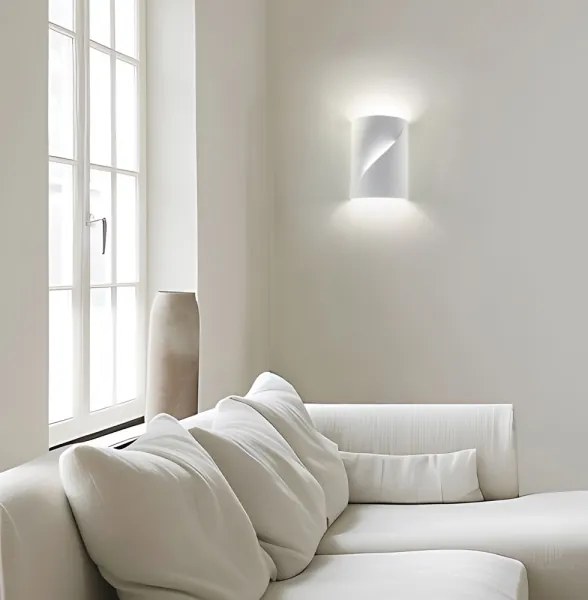 Nástěnné svítidlo BLANC 2xE14/10W/230V bílá