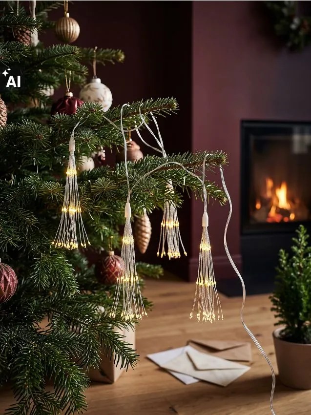Sinsay - Vánoční LED lampička - béžová