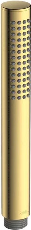 kielle Oudee I - Sprchová hlavice, EcoSpare, brushed gold 20433006E