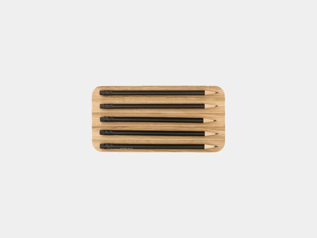 Organizér na psací potřeby OakyBlocks Černý dub