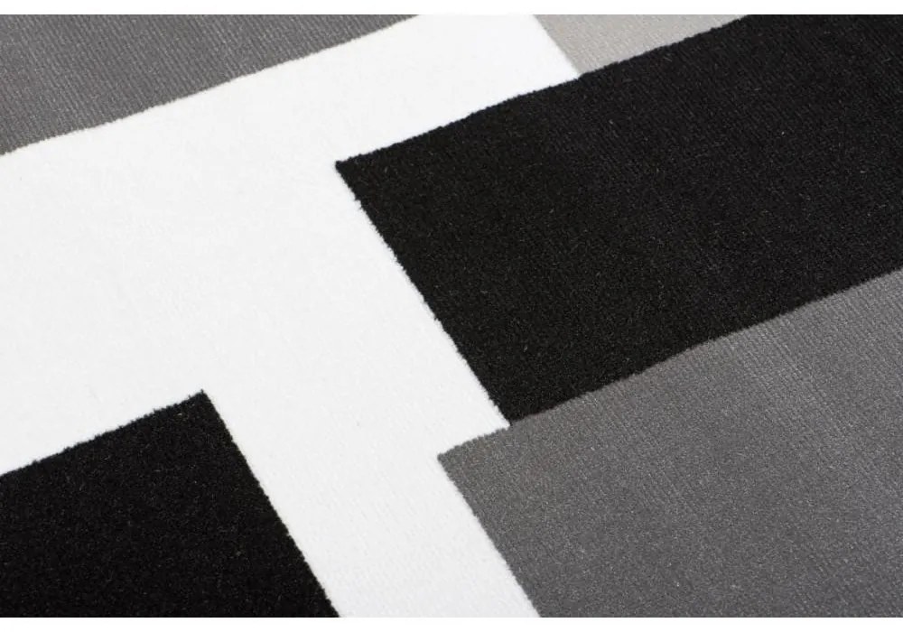 Kusový koberec PP Bond tmavě šedý 130x190cm