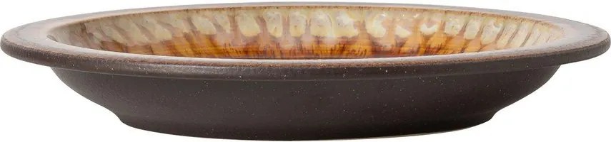 Hnědý dezertní talíř z kameniny ø 20 cm Poterie – Casafina