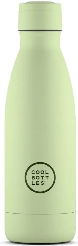 Cool bottles nerezová termolahev pastel green třívrstvá 350 ml
