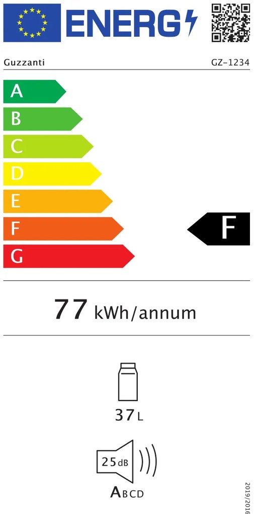 Vinotéka Guzzanti GZ 1234