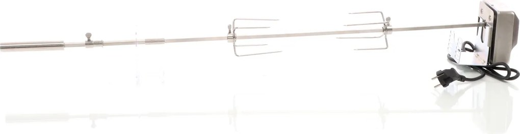 Grilovací rožeň Wiltec – 97 cm, 230 V (62063)