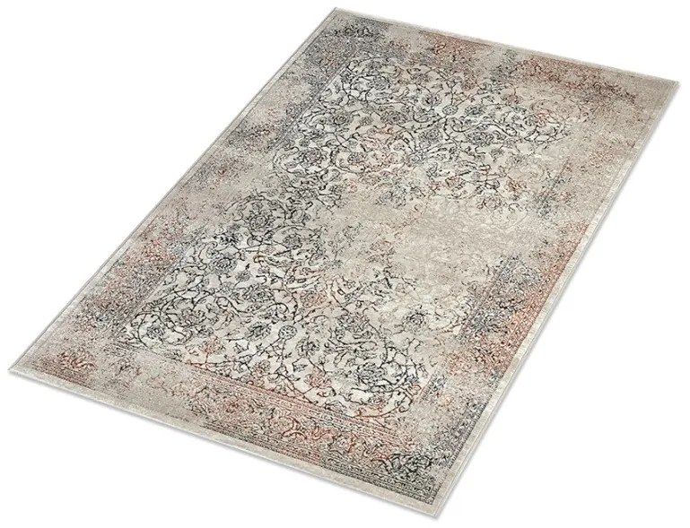 Osta, Kusový koberec Patina 41043/621, 200x290, béžová, chodba / předsíň