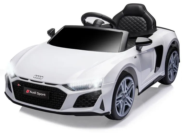 Elektrické autíčko Milly Mally Audi R8 Spyder White Barva: Bílá