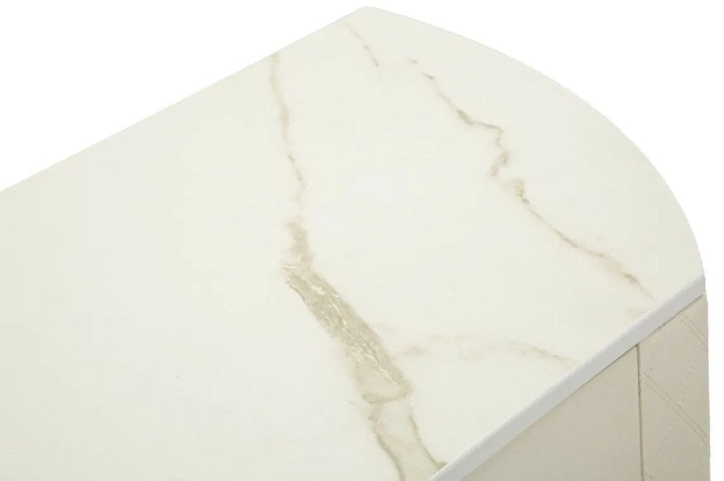 Designová konzola Pembroke 100 cm bílá