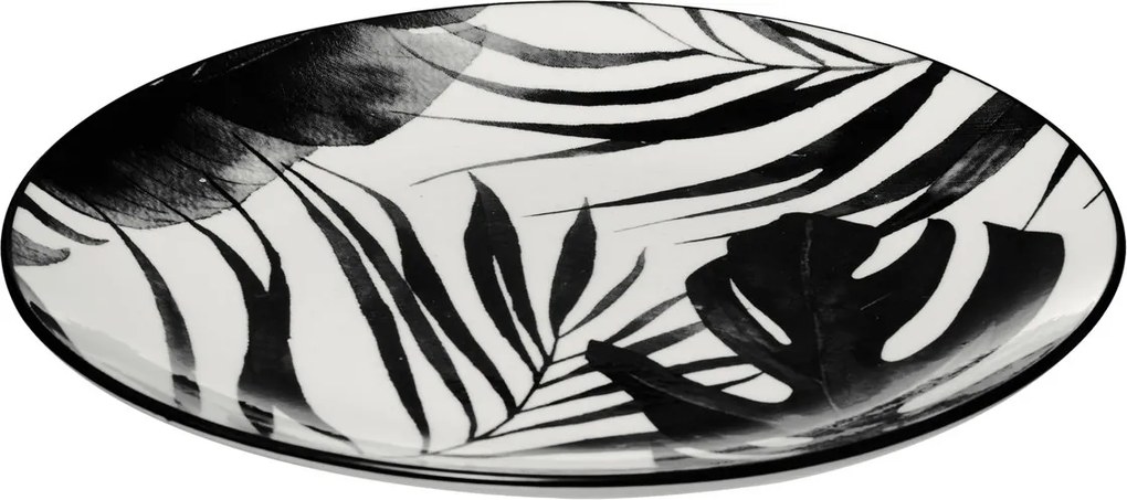 Jídelní souprava PALME BLACK, 18 ks