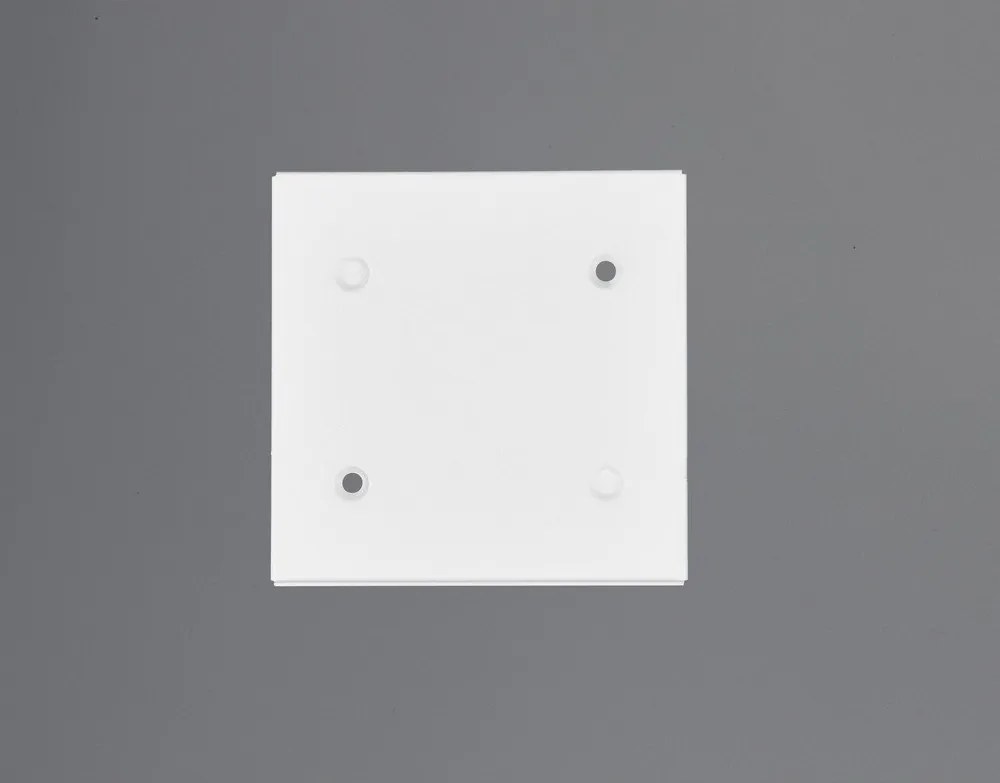 LED nástěnné venkovní svítidlo se senzorem pohybu na USB (výška 10 cm) Genie – Reality